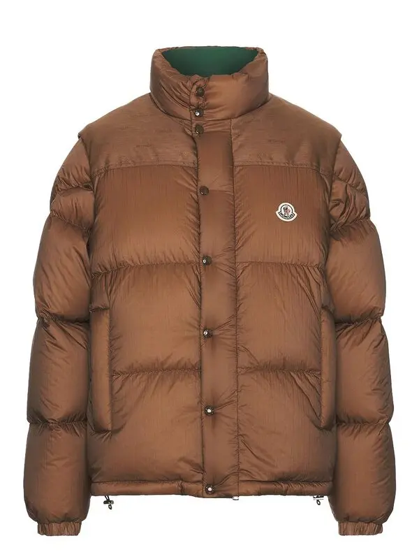 Moncler Verone 1 Jacket - Brown