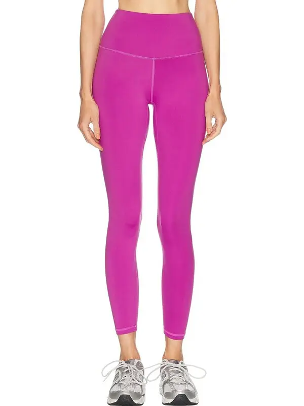 Varley Freesoft Super High 25 Legging In Purple - Striking Purple