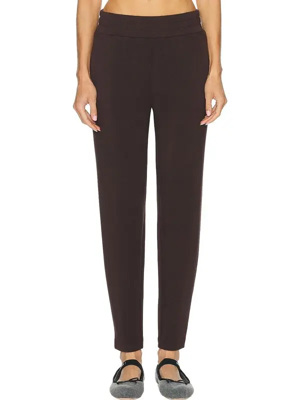 Varley The Slim 27.5 Pant - Coffee Bean