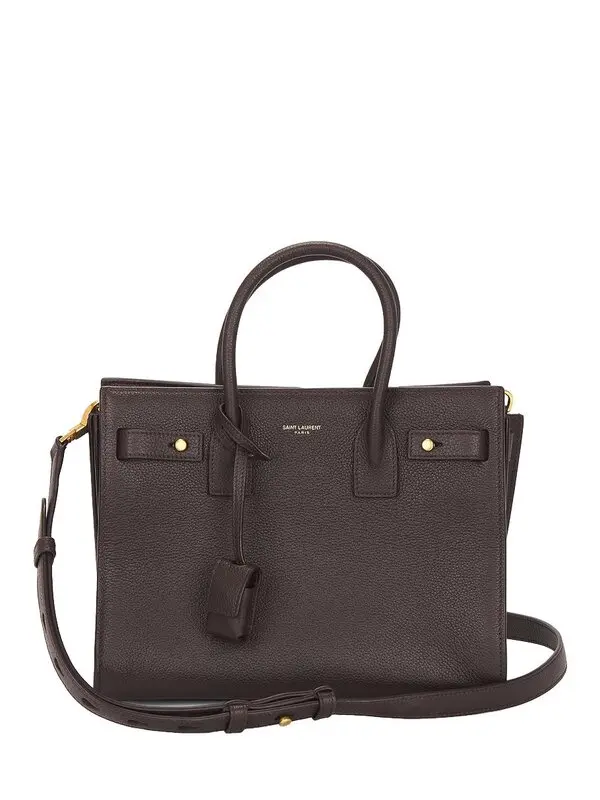 Saint Laurent Baby Sac De Jour - Dark Sweet Choco