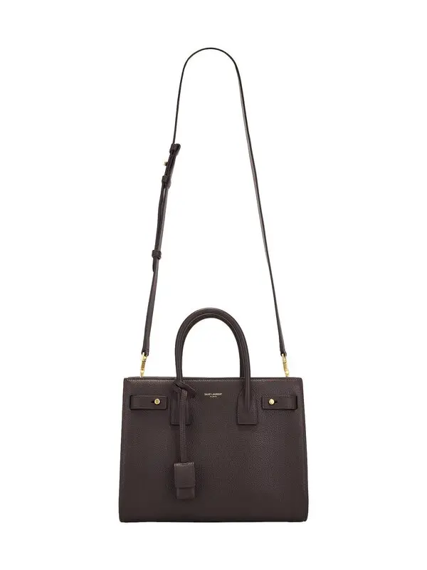 Saint Laurent Baby Sac De Jour - Dark Sweet Choco