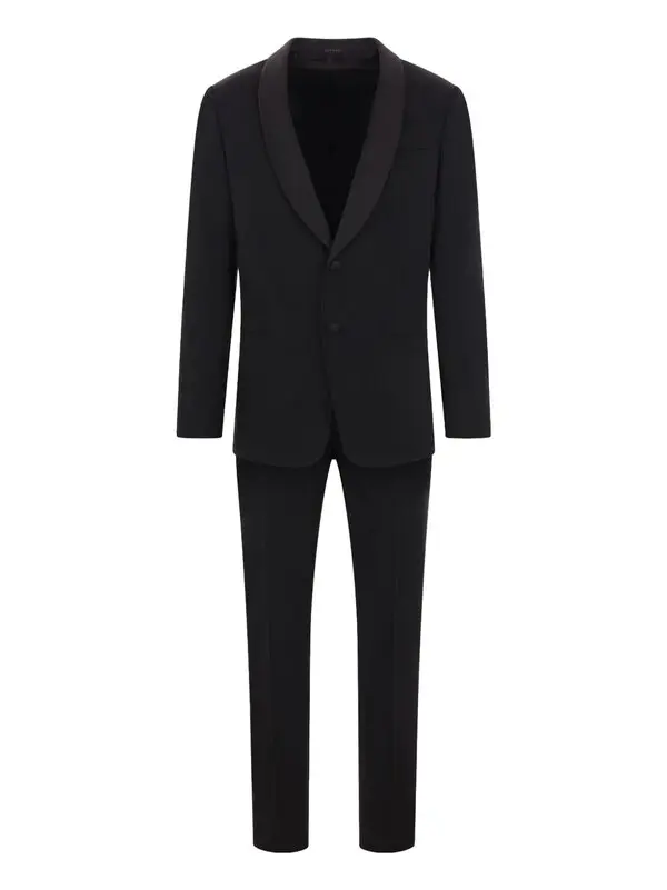 Giorgio Armani Wool Suit - Black