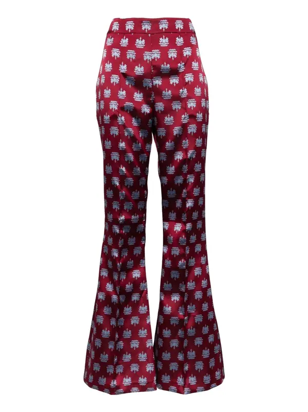 MACGRAW Crest Circa '72 Trousers - Red