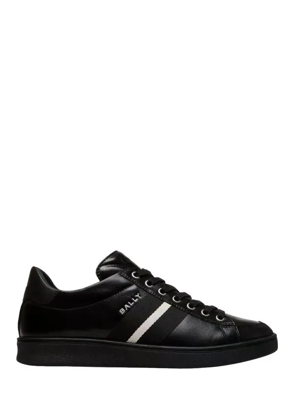 Bally Logo-print Sneakers - Black