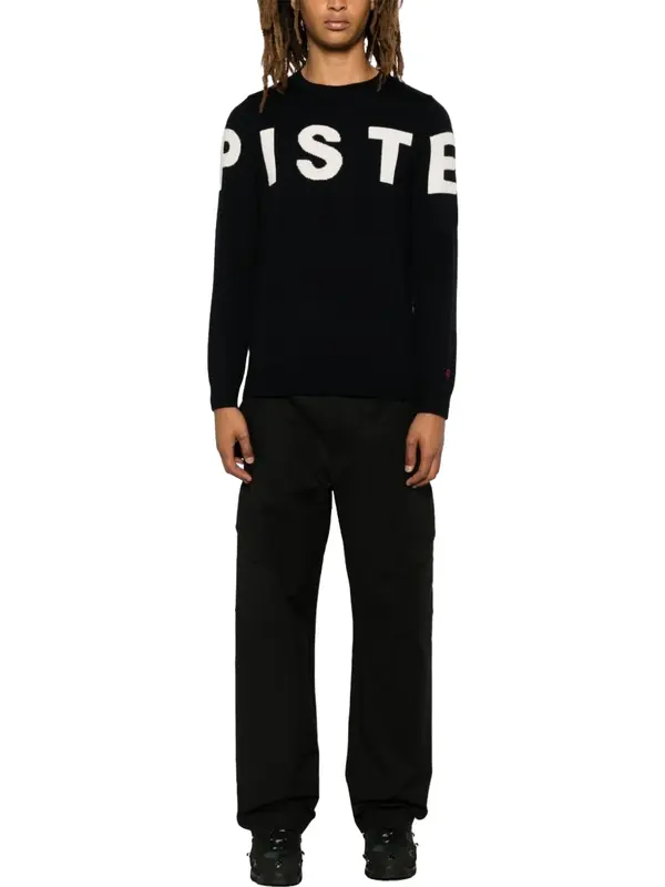 Perfect Moment Piste Sweater - Blue