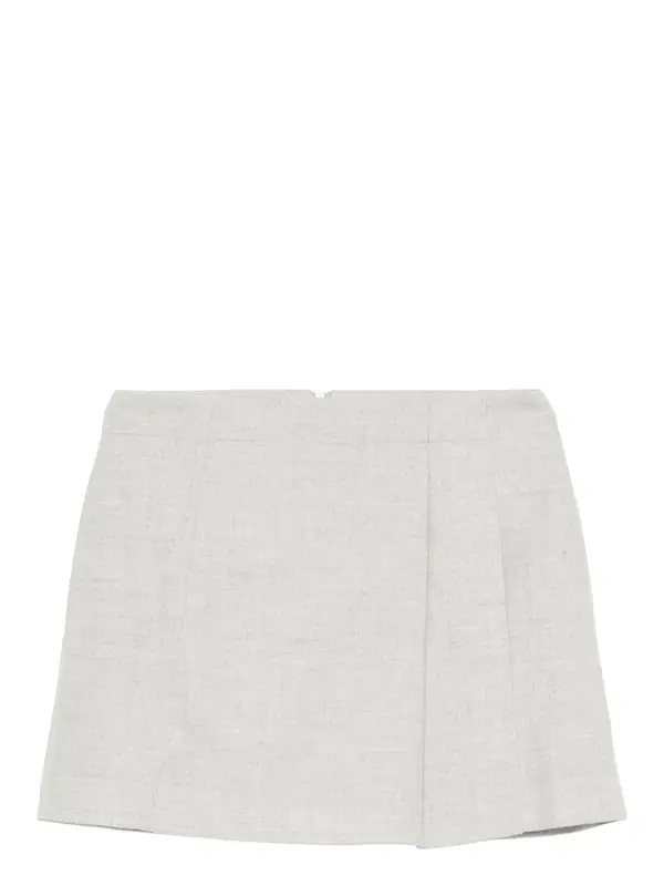 Lorena Antoniazzi Pleated Skorts - Grey