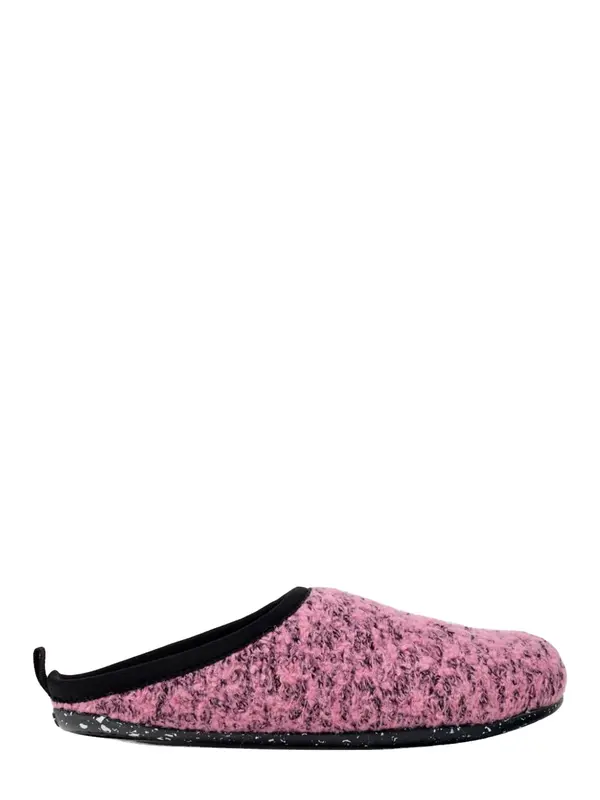 Camper Wabi Wool-blend Slippers - Pink