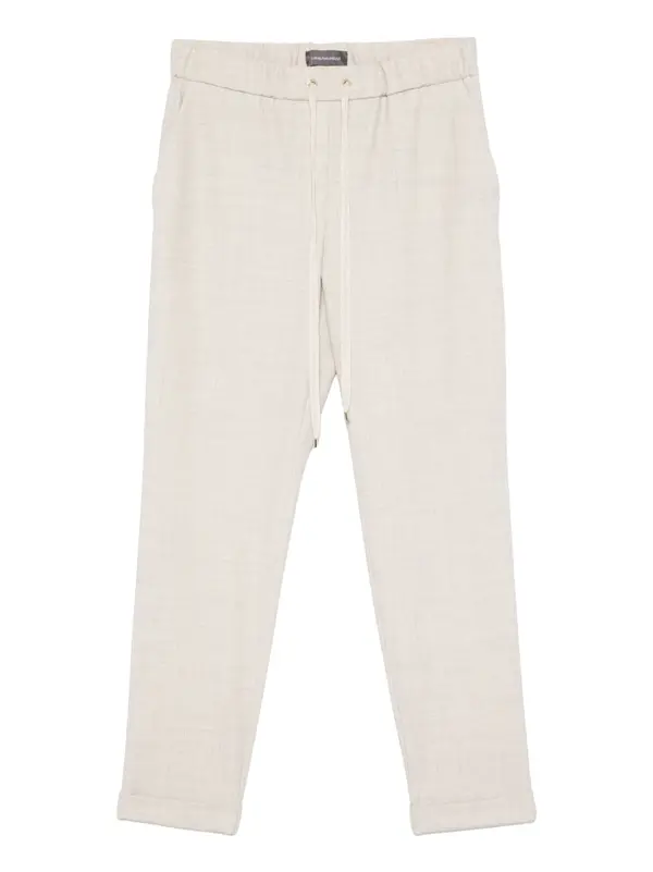 Lorena Antoniazzi Mélange Trousers - Neutrals