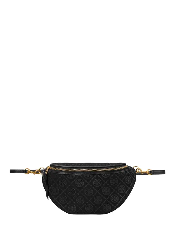 Tory Burch T-monogram Belt Bag - Black
