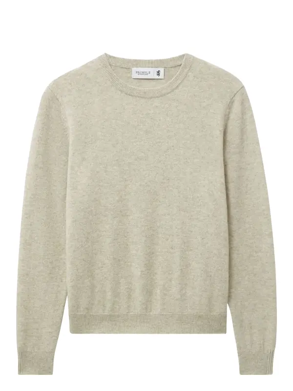 Pringle Of Scotland Crew-neck Cashmere Sweater - Neutrals