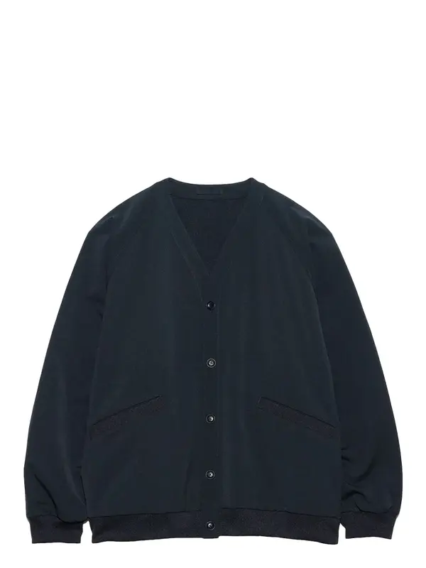 Nanamica Knit Cardigan - Black