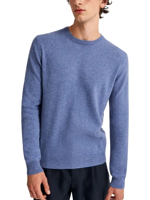 Pringle Of Scotland Cashmere Jumper - Blue