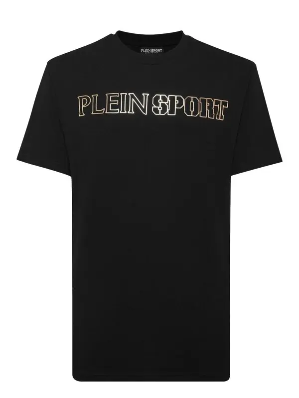 PLEIN SPORT Tiger T-shirt - Black