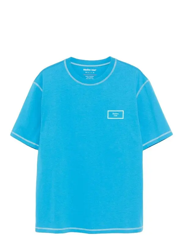 Martine Rose Classic T-shirt - Blue