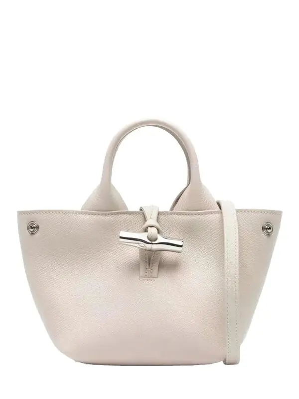 Longchamp Le Roseau Mini Bag - Neutrals