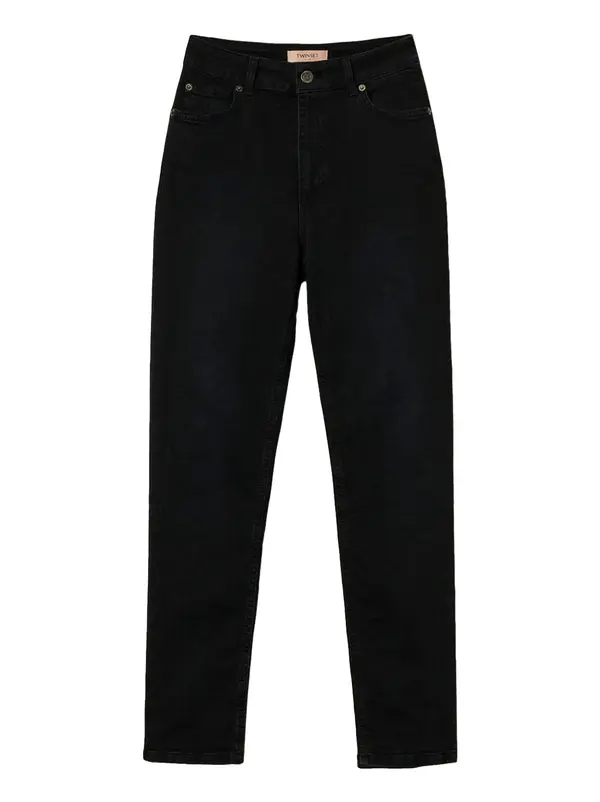 TWINSET Slim-fit Jeans - Black