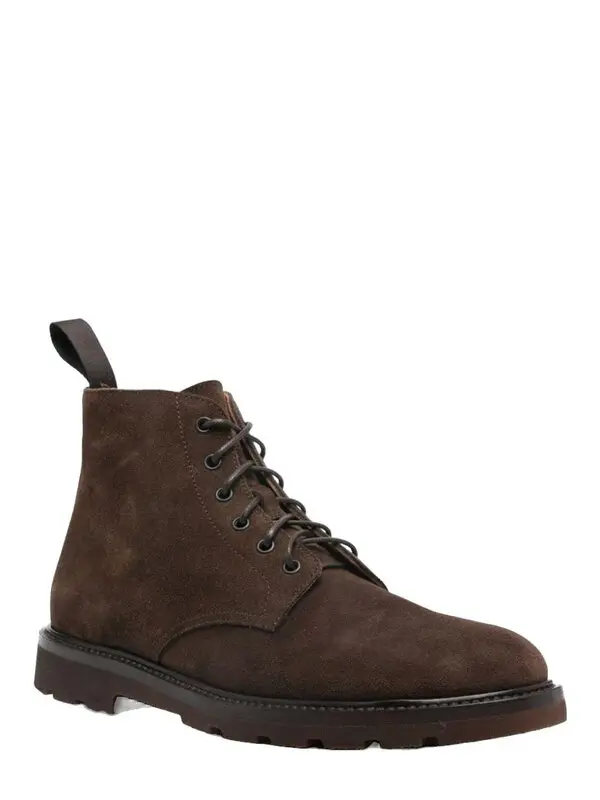 HENDERSON BARACCO Leather Ankle Boots - Brown