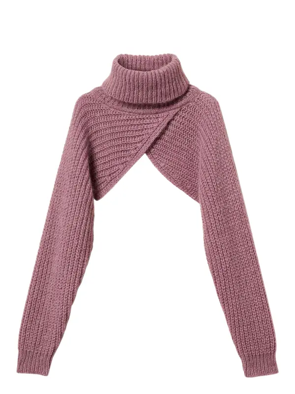 TWINSET Roll-neck Sweater - Pink