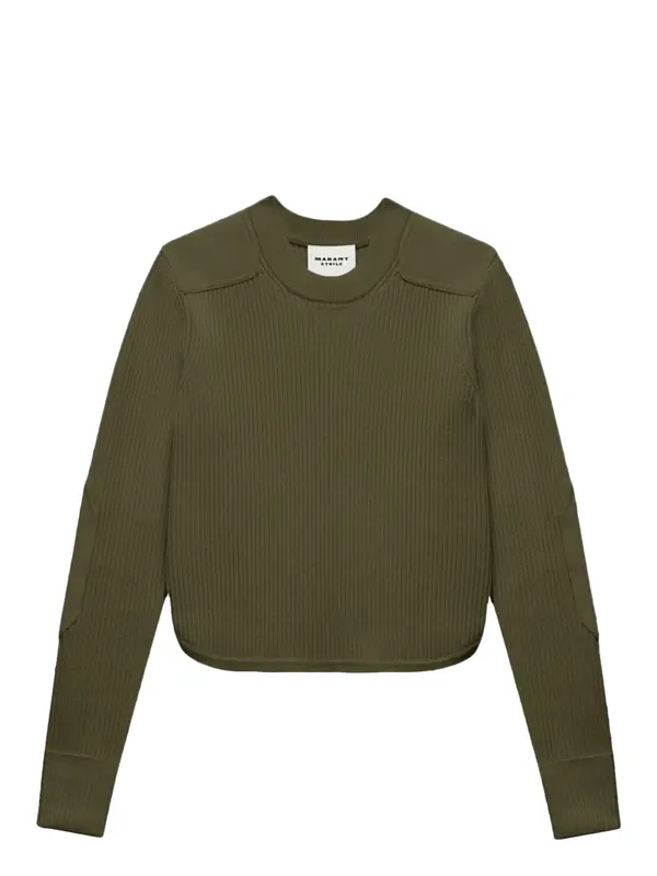 MARANT ETOILE Gabyne Sweater - Green