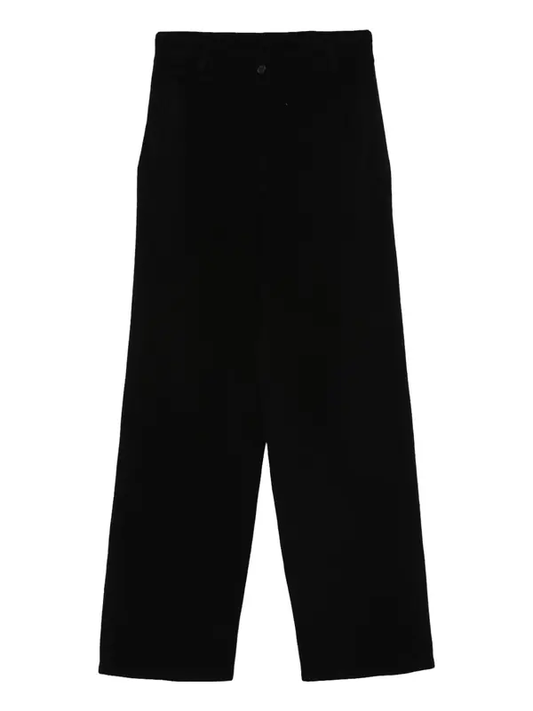 Guest In Residence Tailored Trousers - Black