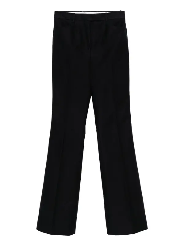 TOM FORD Cotton Trousers - Blue