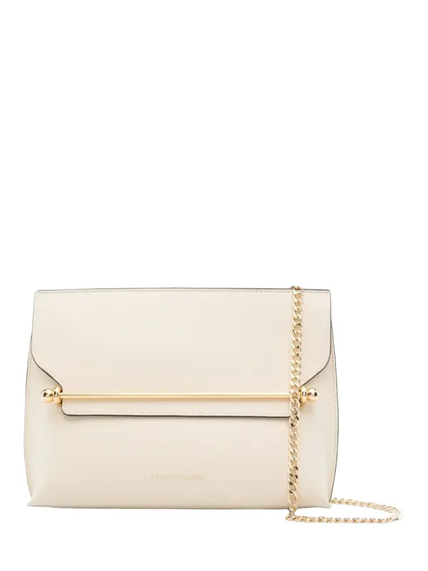 Strathberry Stylist Clutch - Neutrals