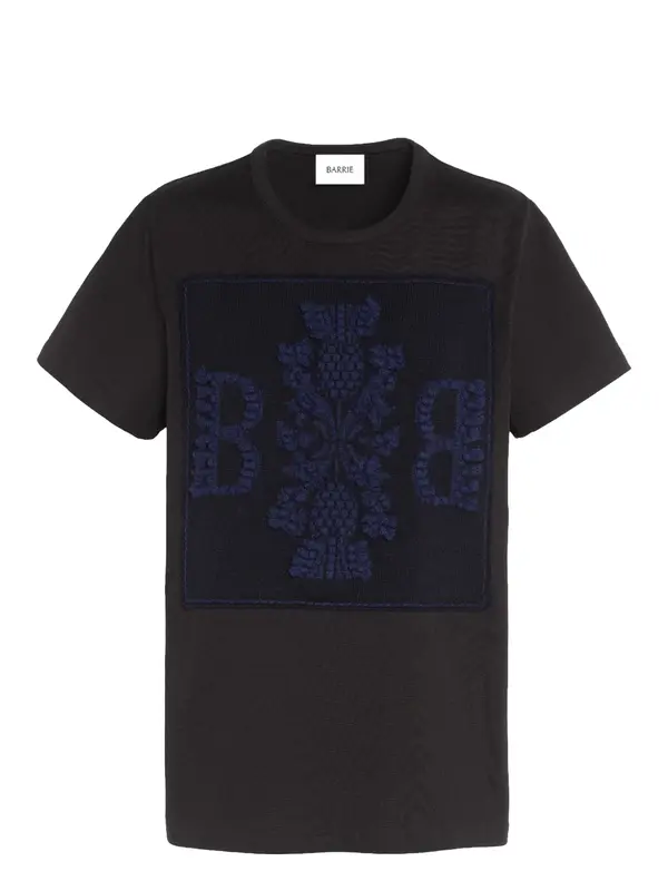 BARRIE B-logo T-shirt - Black