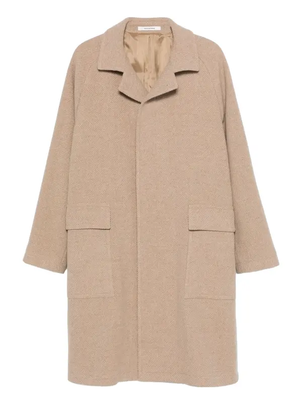 Tagliatore Loyd Mid-length Coat - Neutrals