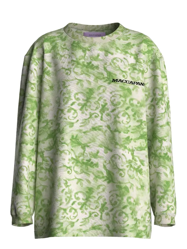 MARGHERITA MACCAPANI Moto T-shirt - Green