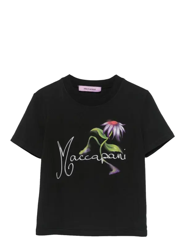 MARGHERITA MACCAPANI The Baby T-shirt - Black