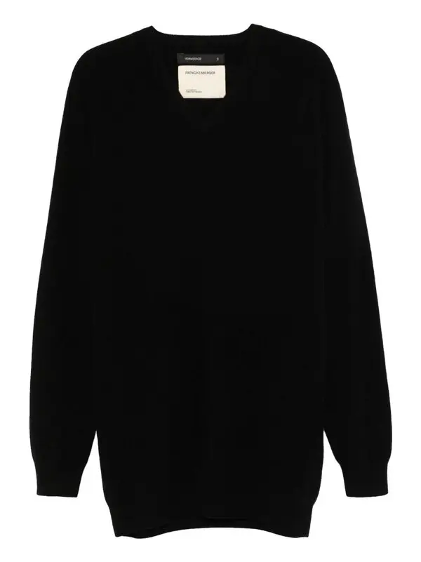 Frenckenberger Cashmere Sweater - Black