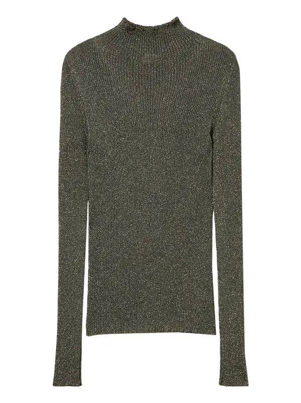 TWINSET Lurex Detailing Jumper - Grey