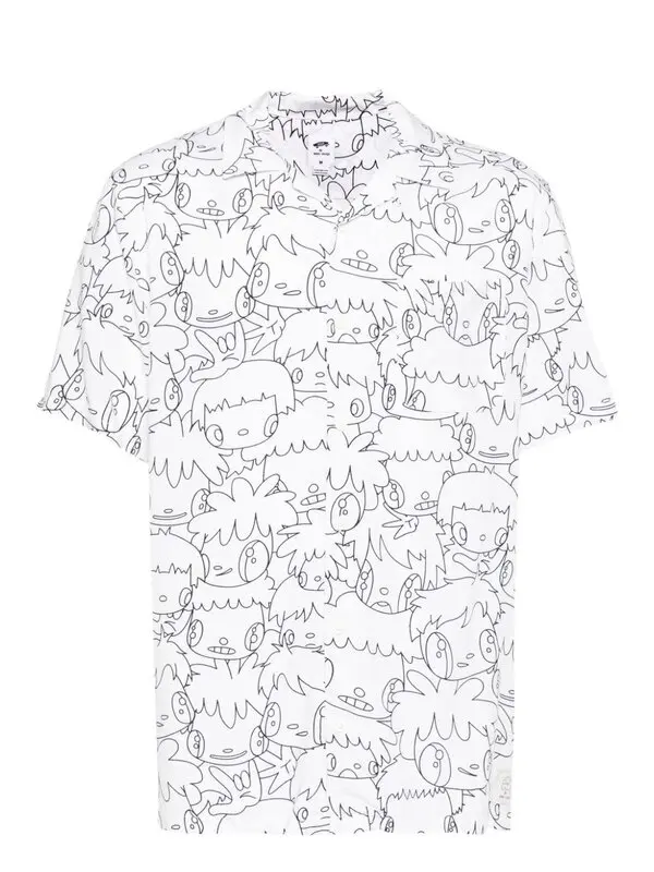 JAVIER CALLEJA X Vans Ss Shirt - White