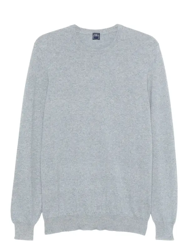 Fedeli Cashmere Sweater - Blue