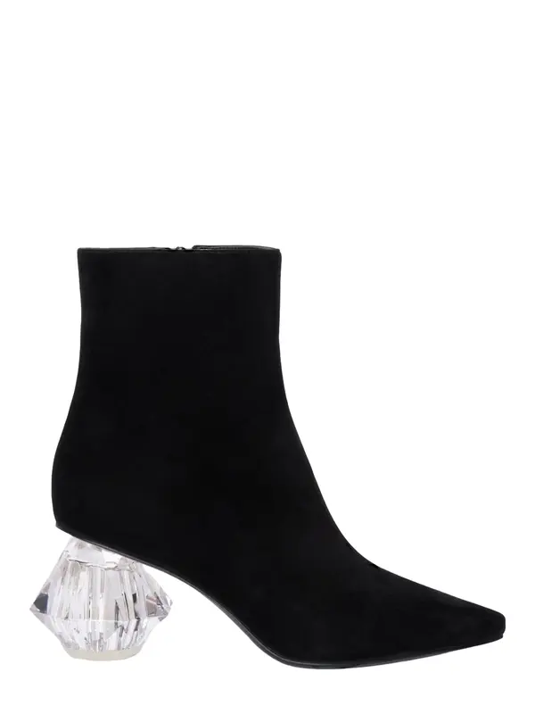 SIMONMILLER Suede Kuki Boots - Black