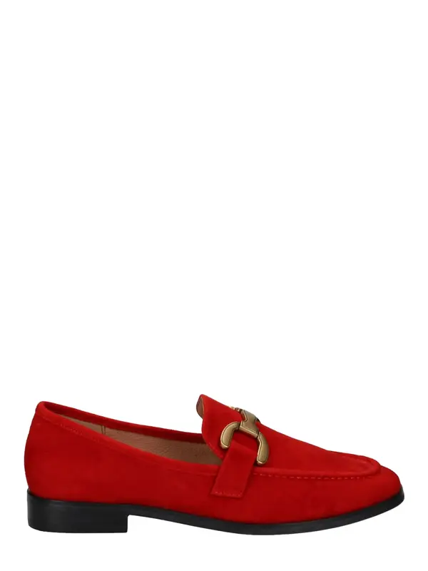 BIBI LOU Vela Loafers - Red