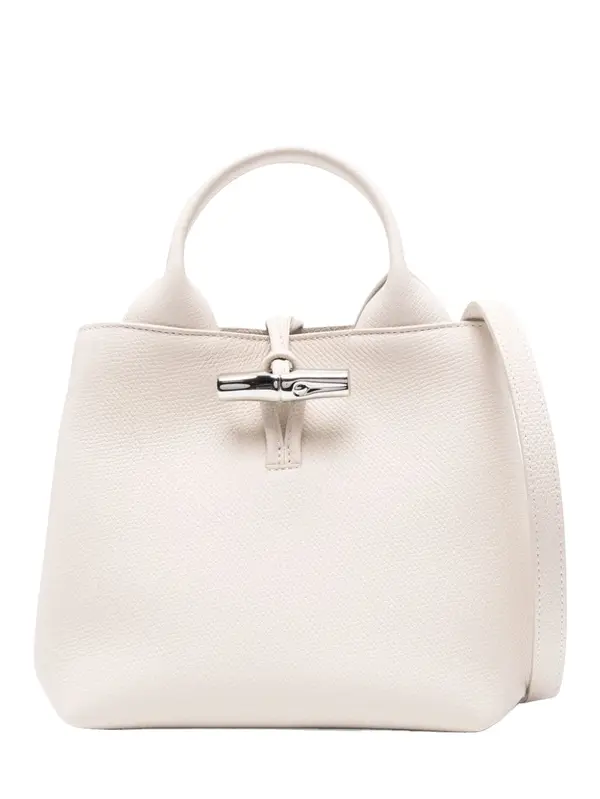 Longchamp Le Roseau S Handbag - White