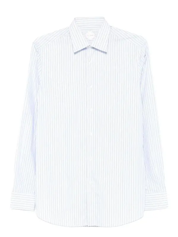 Pal Zileri Striped Shirt - White