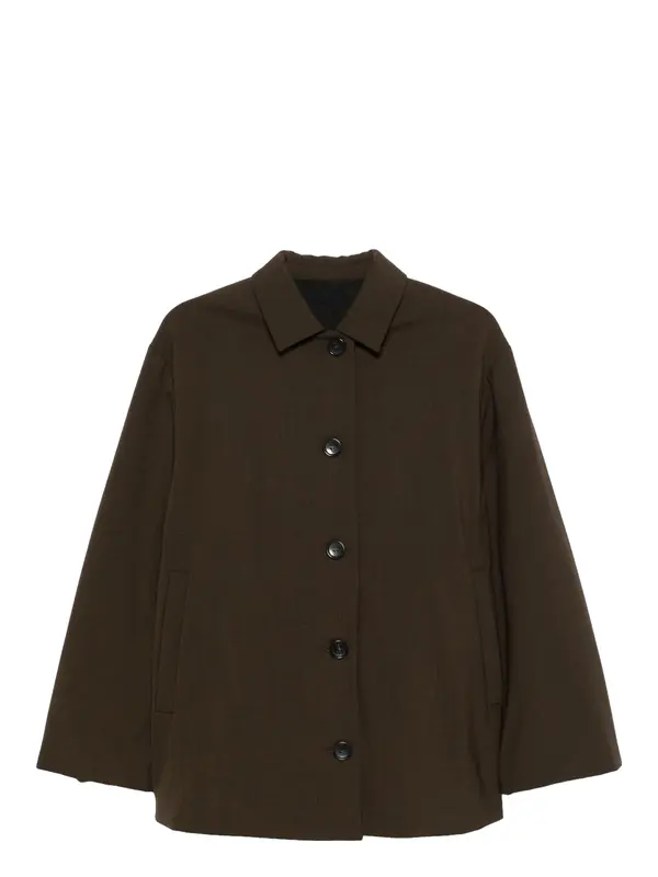 Philosophy Di Lorenzo Serafini Single-breasted Jacket - Brown