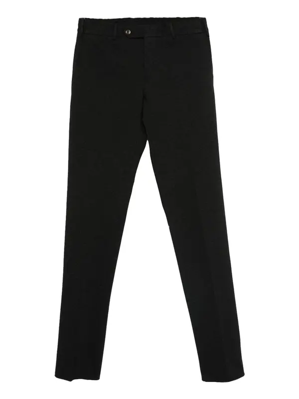 PT TORINO Straight-leg Trousers - Grey