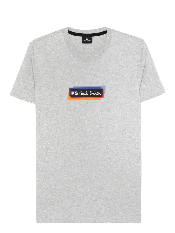 Paul Smith Logo-print T-shirt - Grey