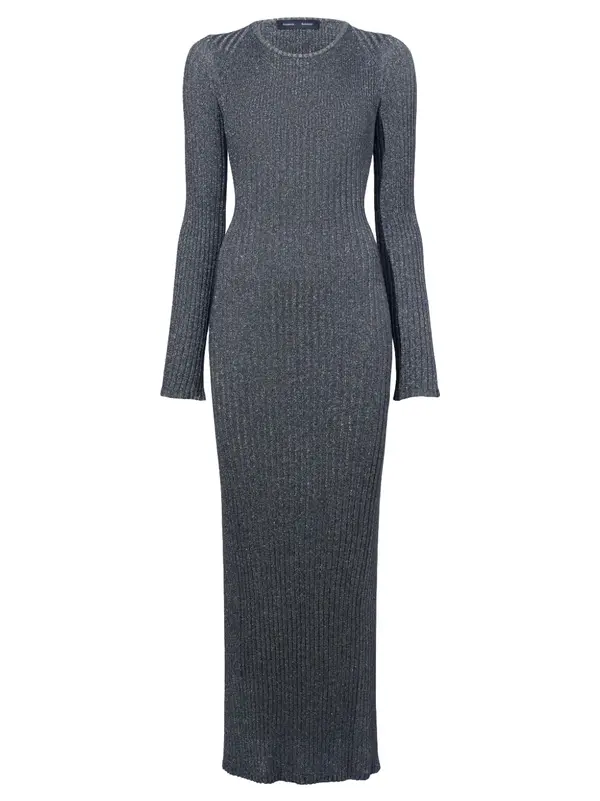 Proenza Schouler Joni Maxi Dress - Grey