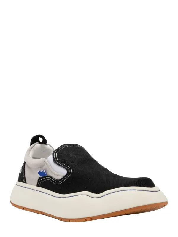 ADER ERROR Log; Lad Sneakers - Black