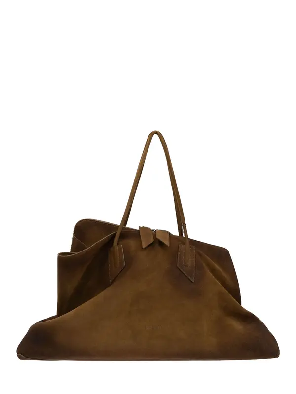 Attico Large La Passeggiata Tote Bag - Brown