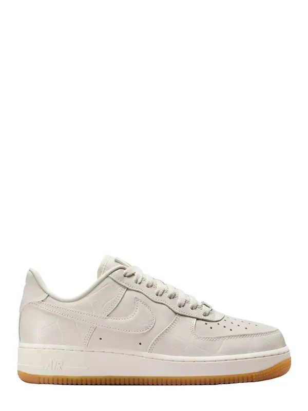 Nike Air Force 1 Croc Sneakers - Neutrals