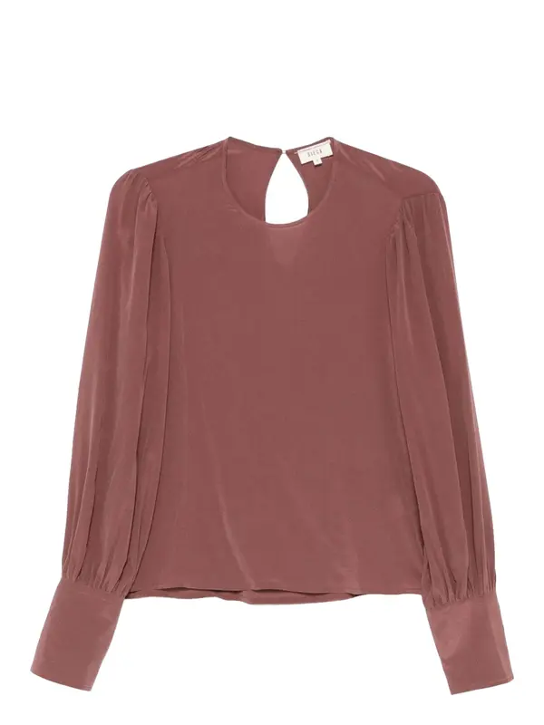 DIEGA Talima Blouse - Red