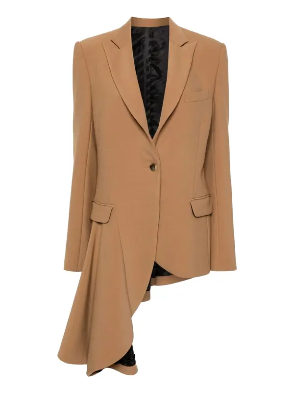 Viktor & Rolf Asymmetric Blazer - Brown