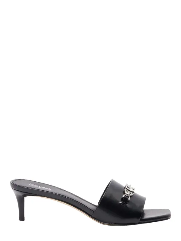 Michael Kors 50mm Rebecca Sandals - Black