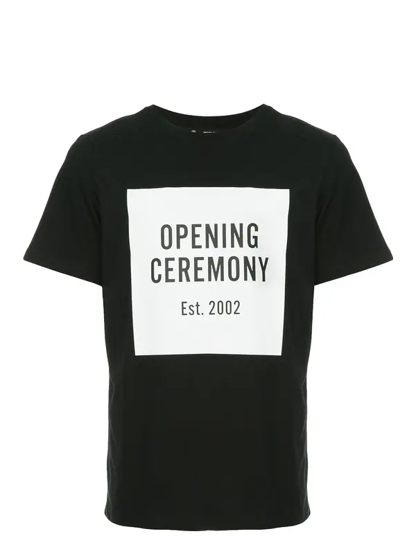 Opening Ceremony Logo-print T-shirt - Black