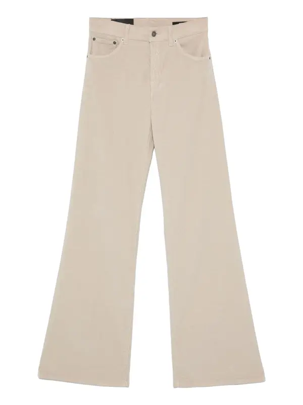DONDUP Corduroy Trousers - Neutrals